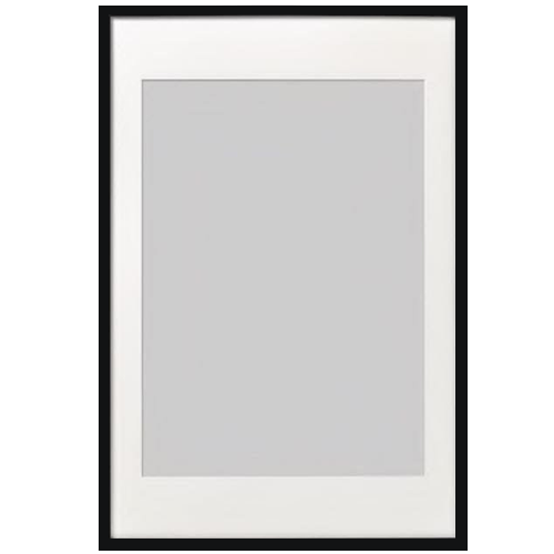 Frame A1 Black 60cm X 90cm Wood Caricature Shop