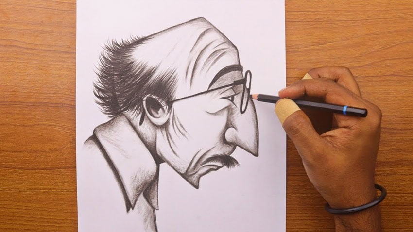 Surprise your Loved Ones with a Unique, Lovely, Funny Pencil Sketch